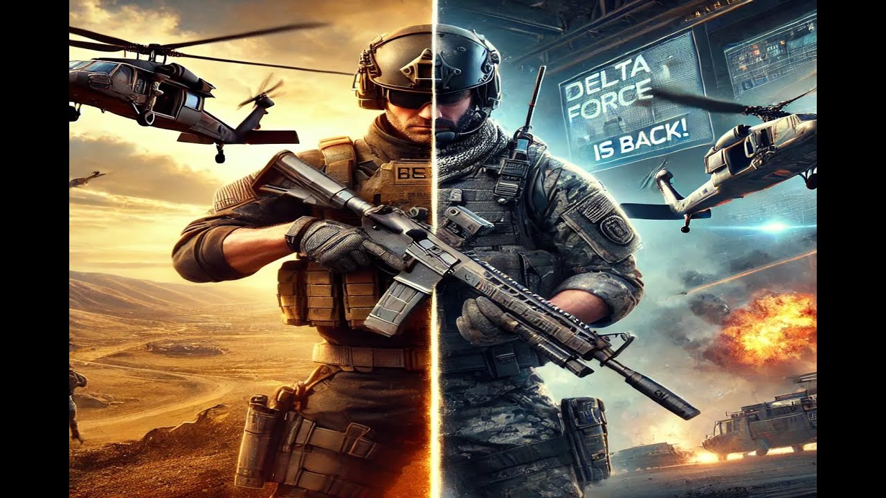 Delta Force: Hawk Ops – The Ultimate Comeback of a Legendary FPS - YouTube