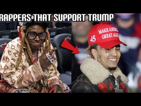 List of famous RAPPERS that SUPPORT President Trump