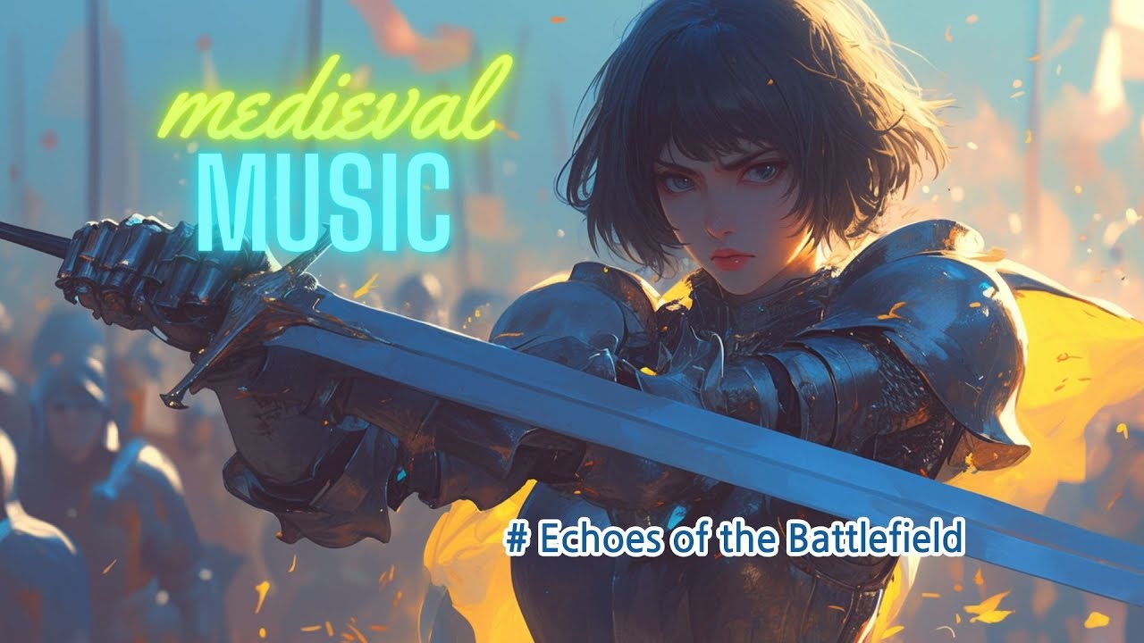 Fusion Medieval Music| 경쾌한 중세시대 배경 음악 | Echoes of the Battlefield - YouTube