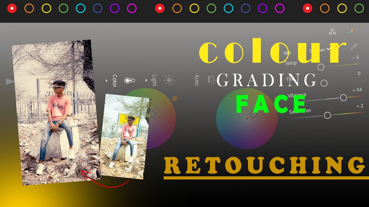 Lightroom Colour Grading And Face Retouching || Free Preset Download ...