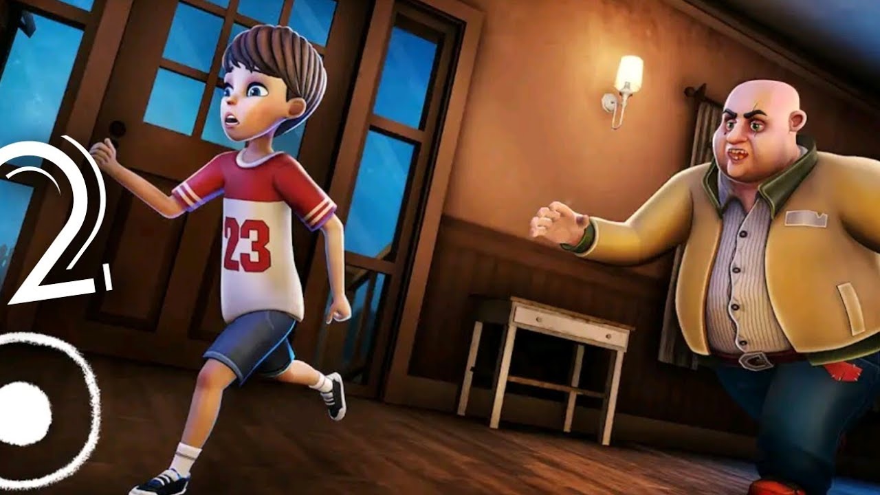 СБЕЖАЛА ОТ ЗЛОГО ДЯДИ Nick's Runaway Stealth полное прохождение игры ...