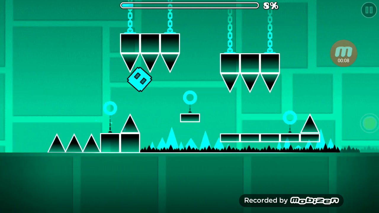 Geometry Dash - Level 8 "Time Machine" All Coins [EL QAMBA] - YouTube