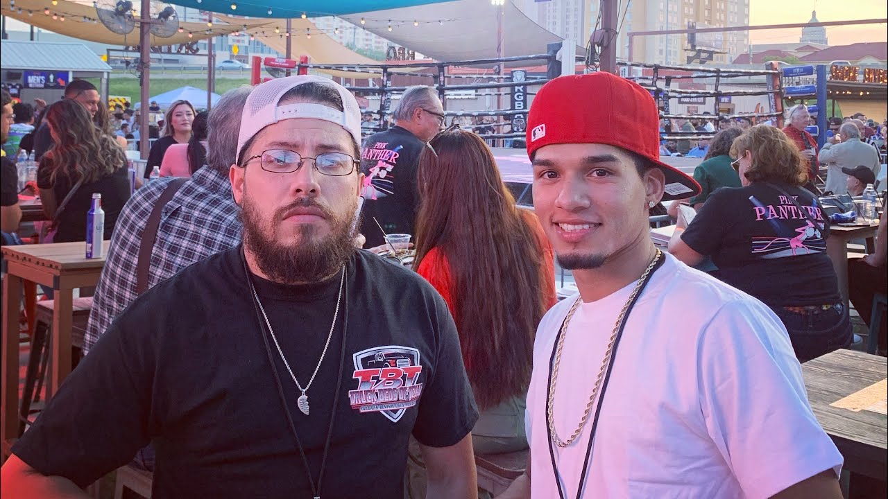 Live from Texas Boxers and Brawlers / RGBA Event with my Brother - YouTube