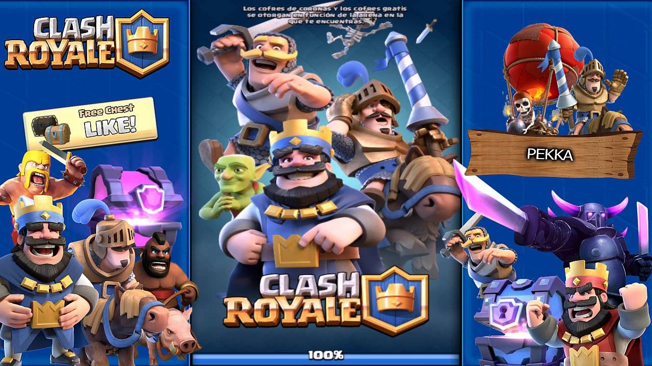 Clash Royale - Duelo Epico - 1 vs 1 - YouTube