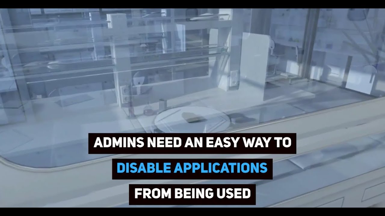 Easily disable app use with Enterprise Home Screen - YouTube