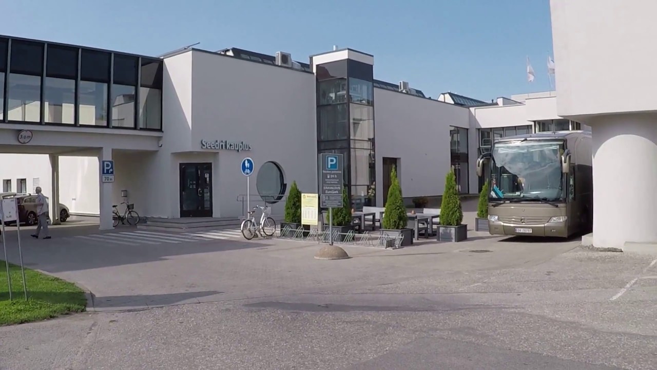 Tervis Medical Spa. Estonia Parnu (review) - YouTube