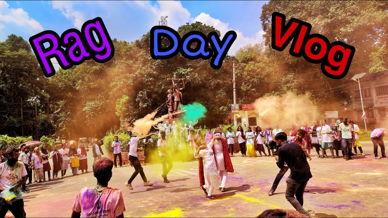 RAG DAY of PSYCHOLOGY Dept. |University of Chittagong | Flashmob ...
