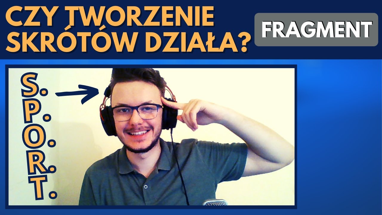 AKRONIMY I AKROSTYCHY: Mnemotechniki dla początkujących - YouTube