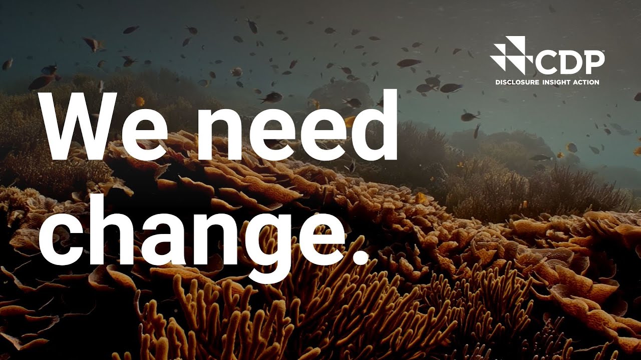 We need change. Fast. - YouTube