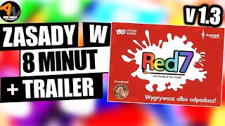 RED 7 - wersja 1.3 ¦ Szczegółowe zasady gry [2022]