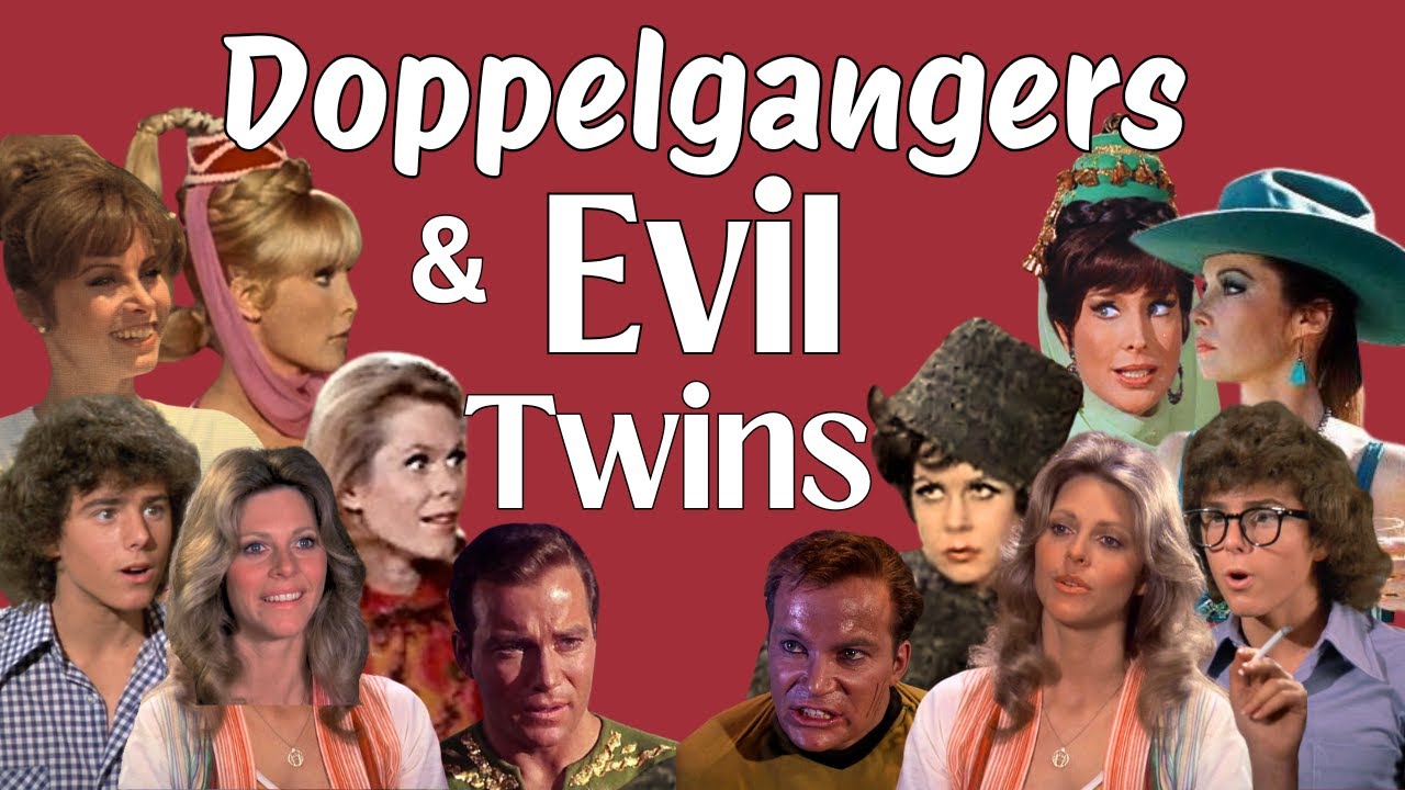 When TV Stars Meet Their Evil Twins - YouTube