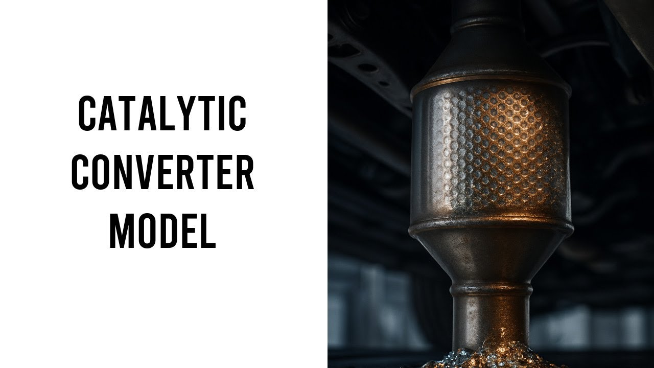 Catalytic Converter Model - YouTube