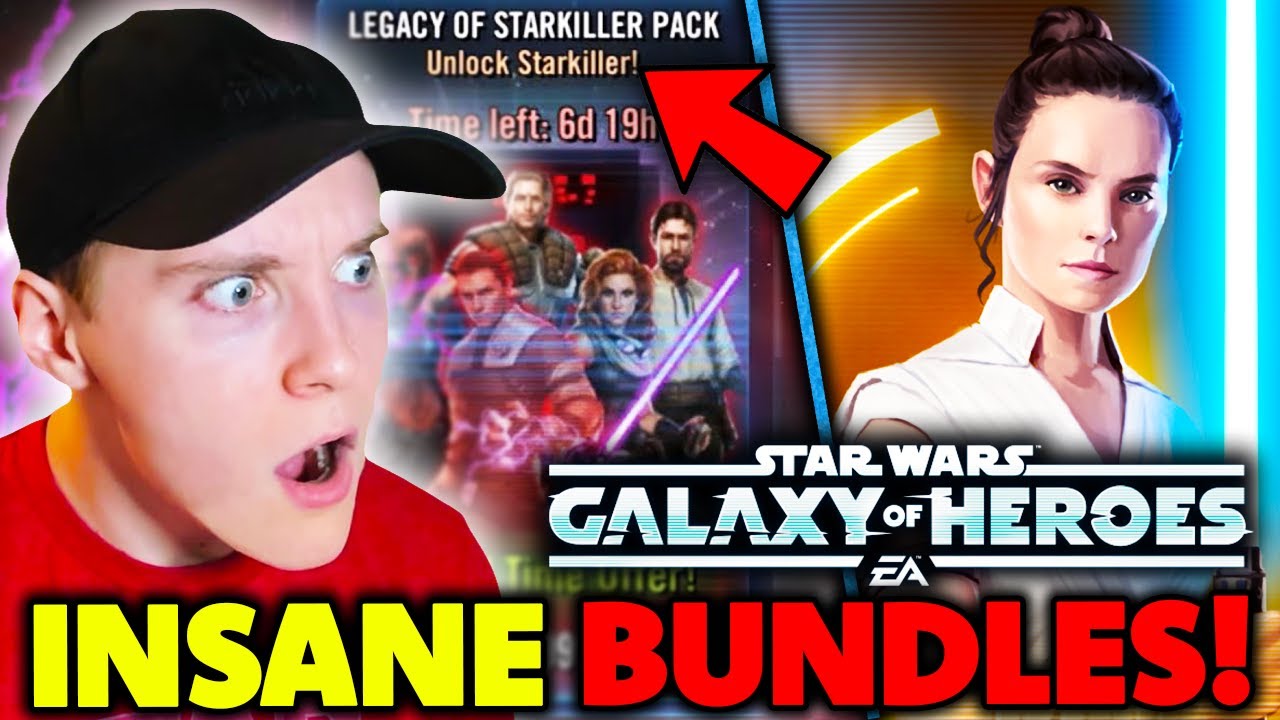 NEW SWGOH Bundles Give GLs & Starkiller for $20?! Lightspeed Bundles - YouTube