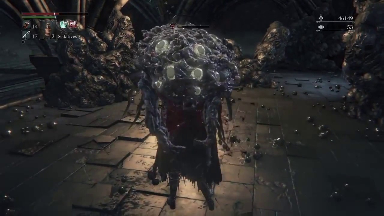 Bloodborne Playthrough [#14] - Brain of Mensis (No commentary) - YouTube