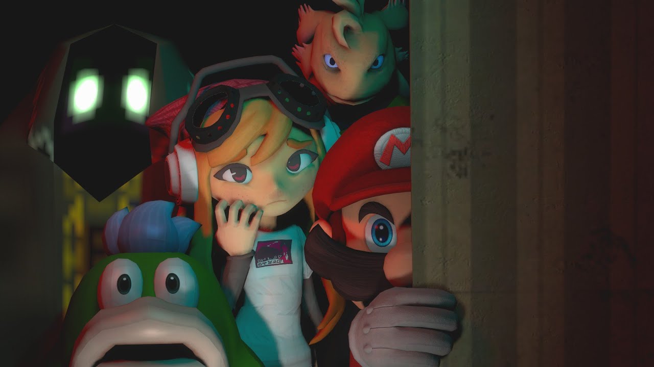 SMG4 Fan Video: Resident Evil Mario [Chapter 1 TRAILER] - YouTube