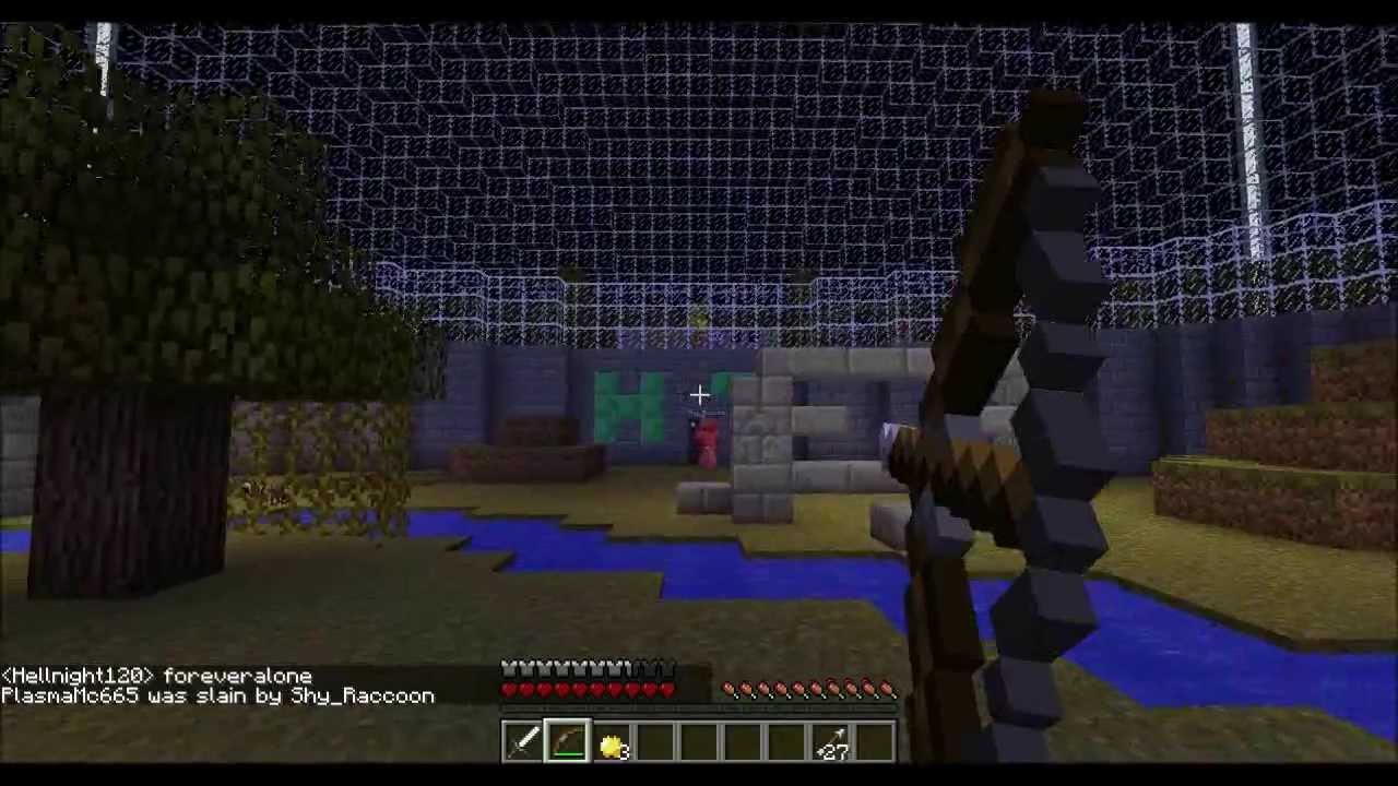 Minecraft - UHC PVP Arena - Episode 3 - YouTube