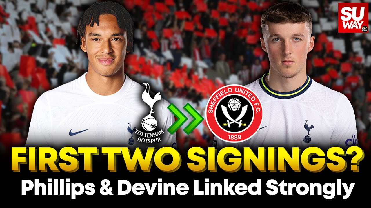 Spurs Duo To Become First TWO Signings? - YouTube