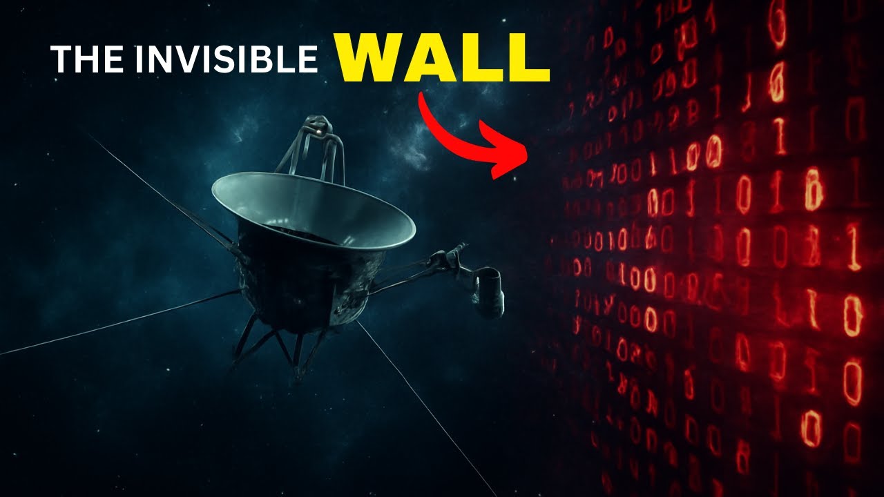 The Mysterious Invisible Wall Guarding Our Solar System - YouTube