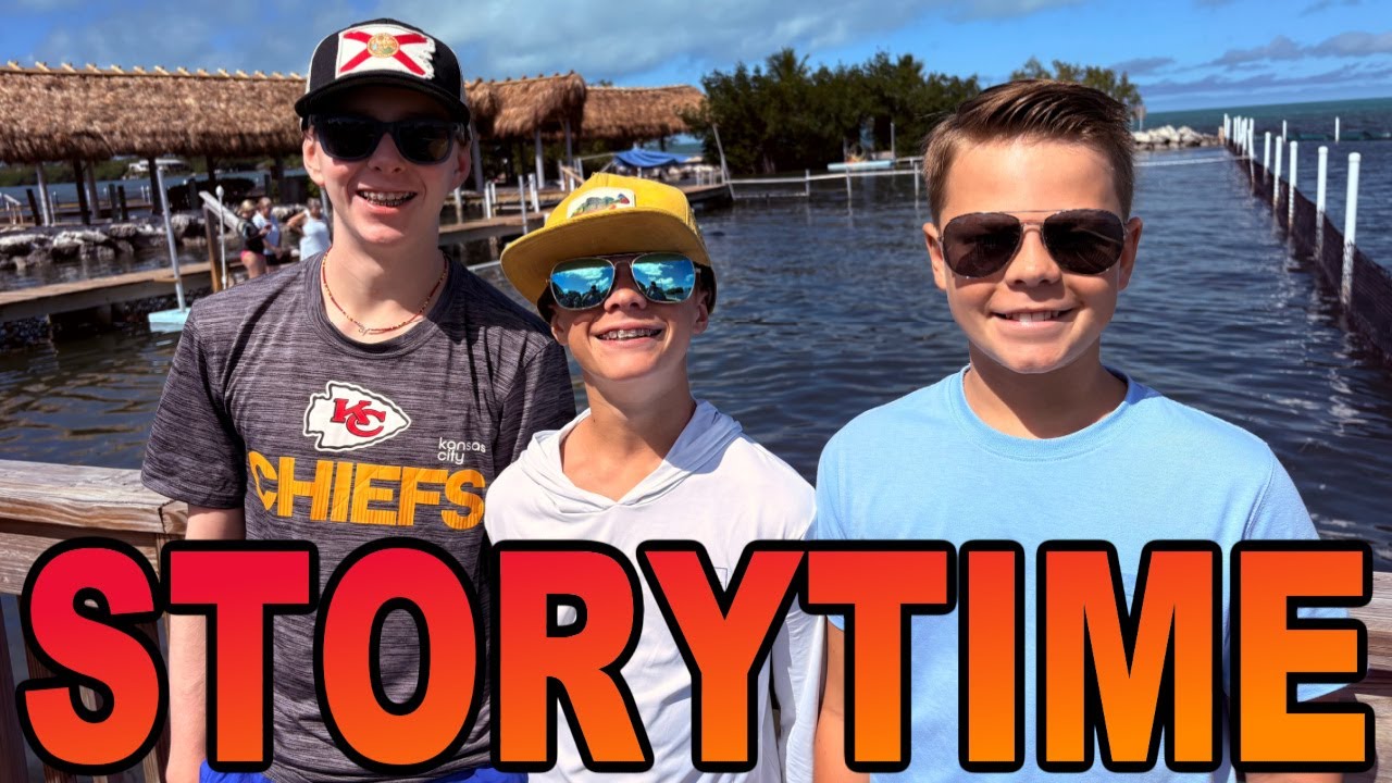 The Boys are Back from their Sleepover!! STORYTIME - YouTube