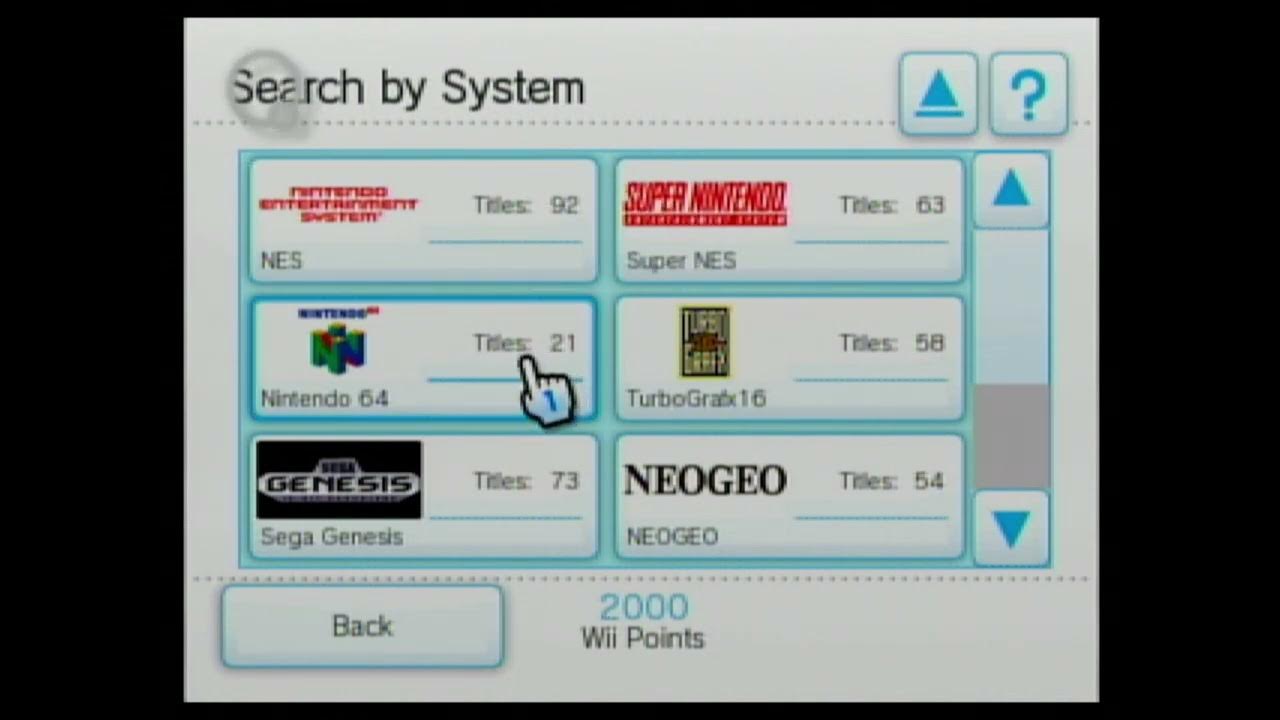 WiiMart: The Wii Shop Channel Revival! Downloading Super Mario 64 ...