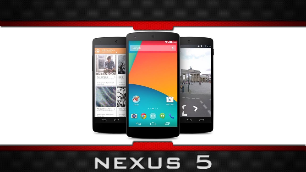 Nexus 5 Review - YouTube