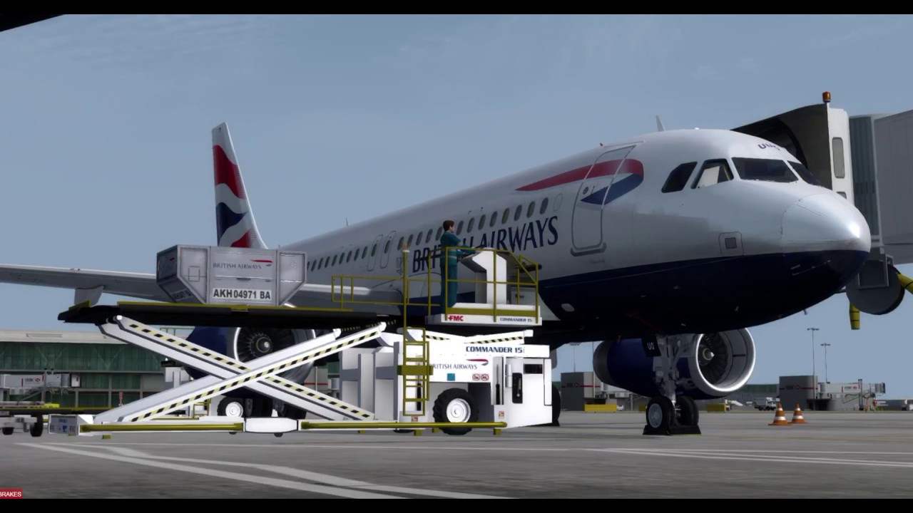 [P3Dv4] Flight Sim Labs A320 - Aerosoft London to Madeira (IVAO) - YouTube