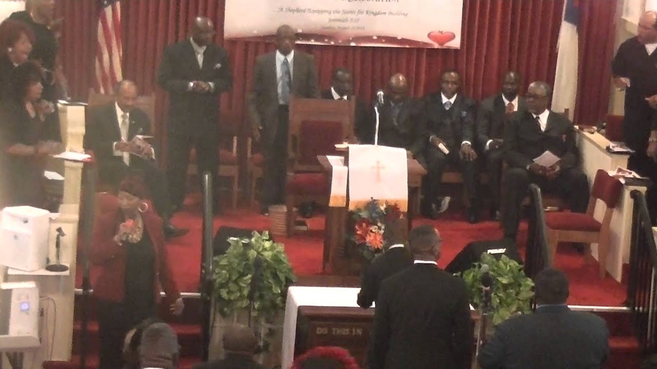 St John Ft Myers Pastor Dr Leon Williams Installation 4 - YouTube