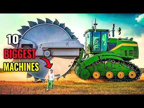 BIGGEST Farming Machines You Won't Believe Exist in 2024! - YouTube