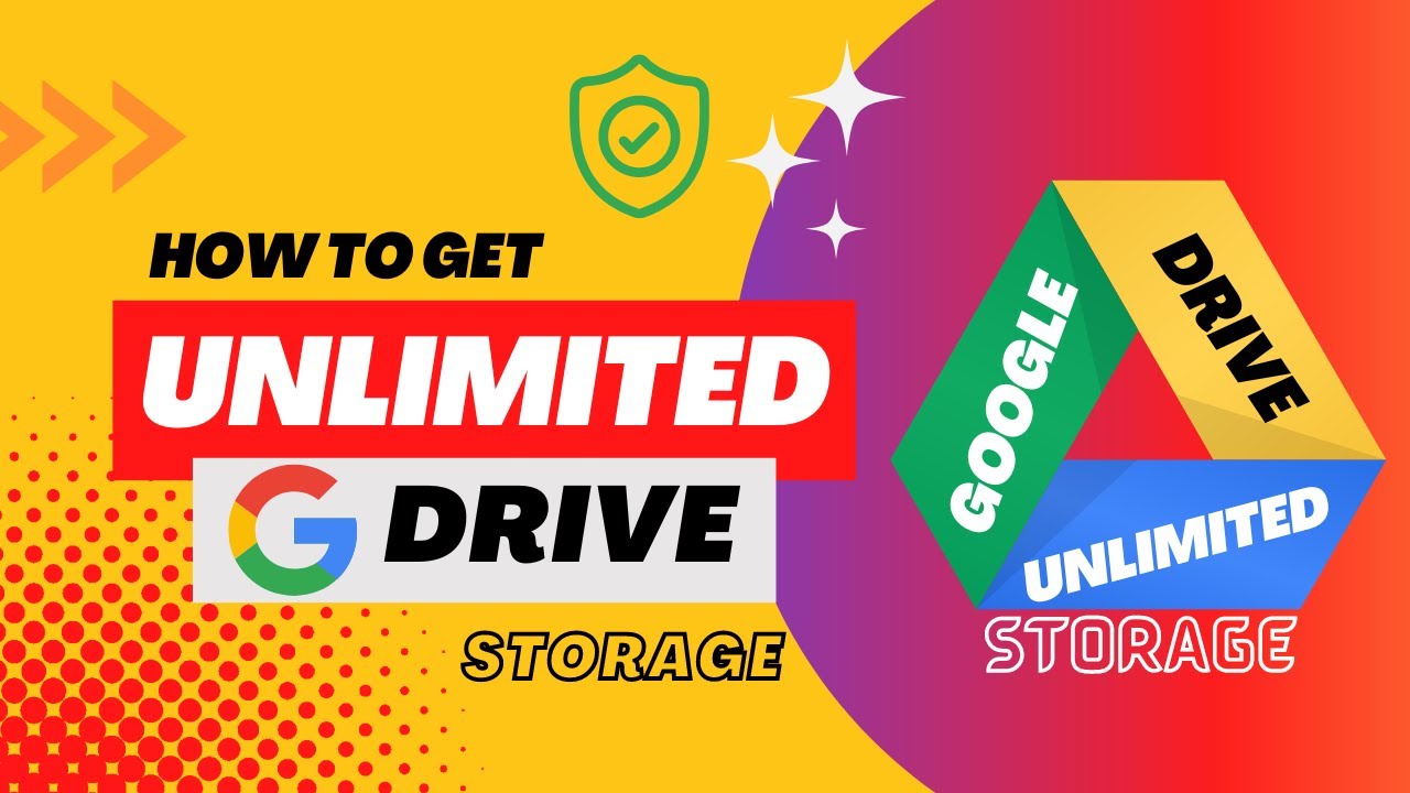 How To Get Unlimited Google Drive Storage For Free 100 Safe And How To Get Unlimited Google Drive Storage For Free 100 Safe And