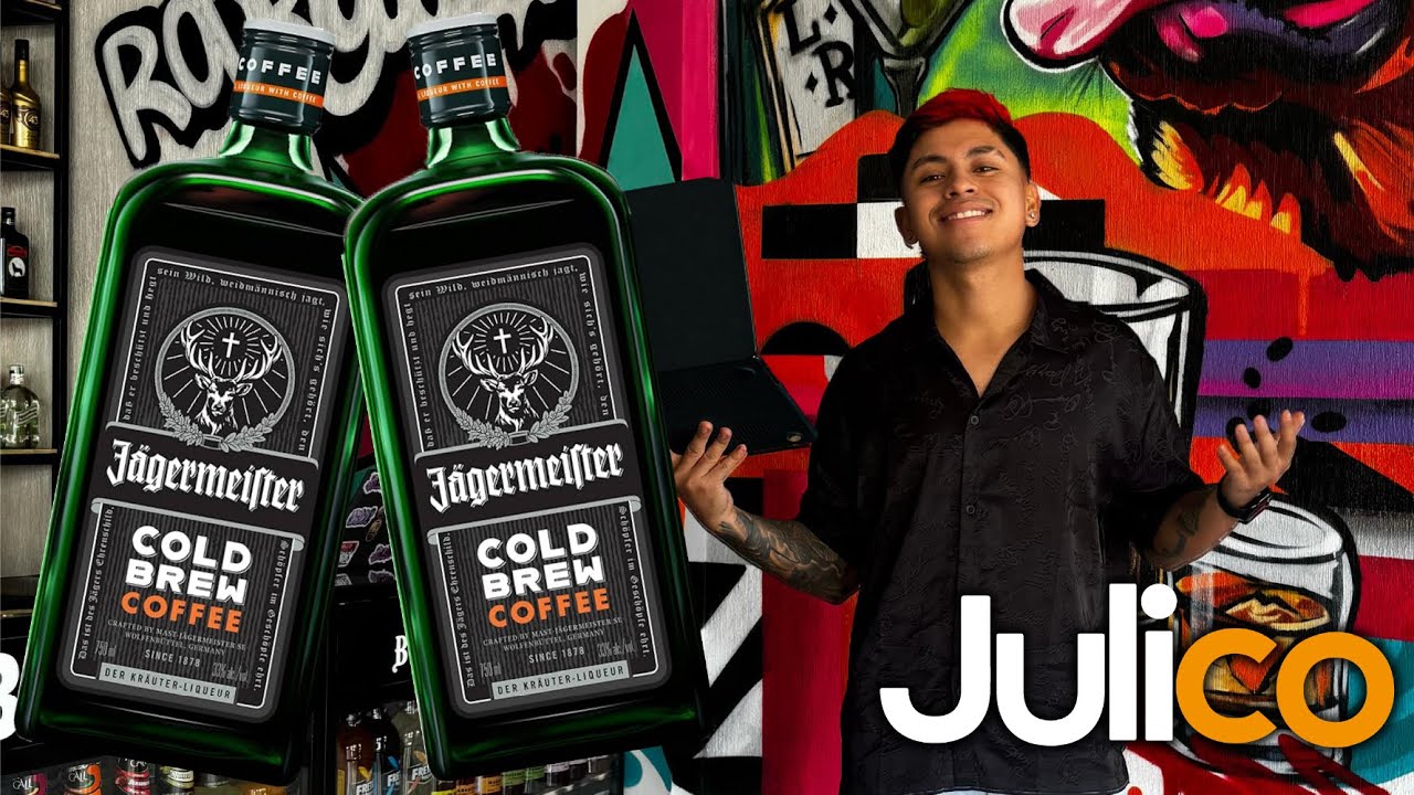 Catando el nuevo Jäger Cold Brew - YouTube