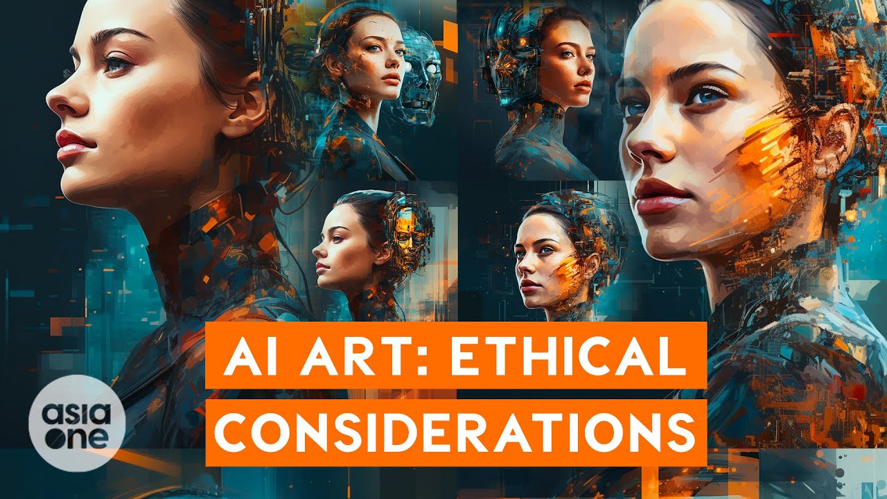 Is AI art ethical? | TLDR - YouTube