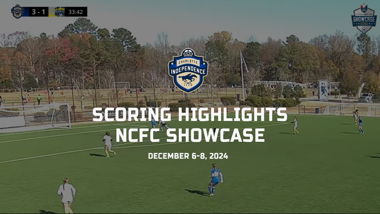 Scoring Highlights from the 2024 NCFC Showcase (U19 ECNL vs GA/NPL ...