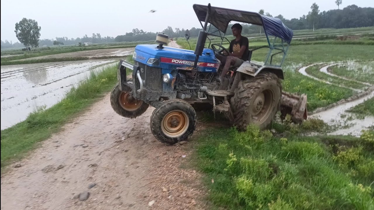 Tractor started pudding ☺️☺️☺️😜😜💪🚜🚜🚜 - YouTube