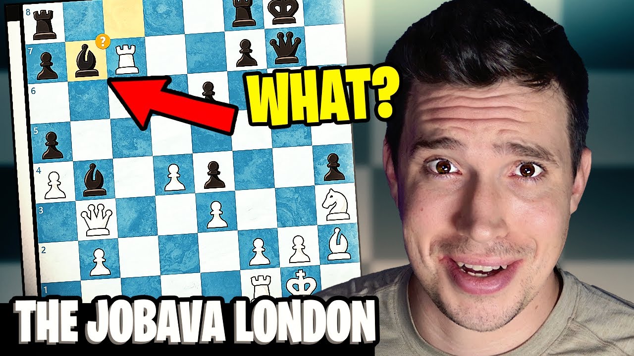 I thought this Jobava London was Perfect... but was surpirsed - YouTube