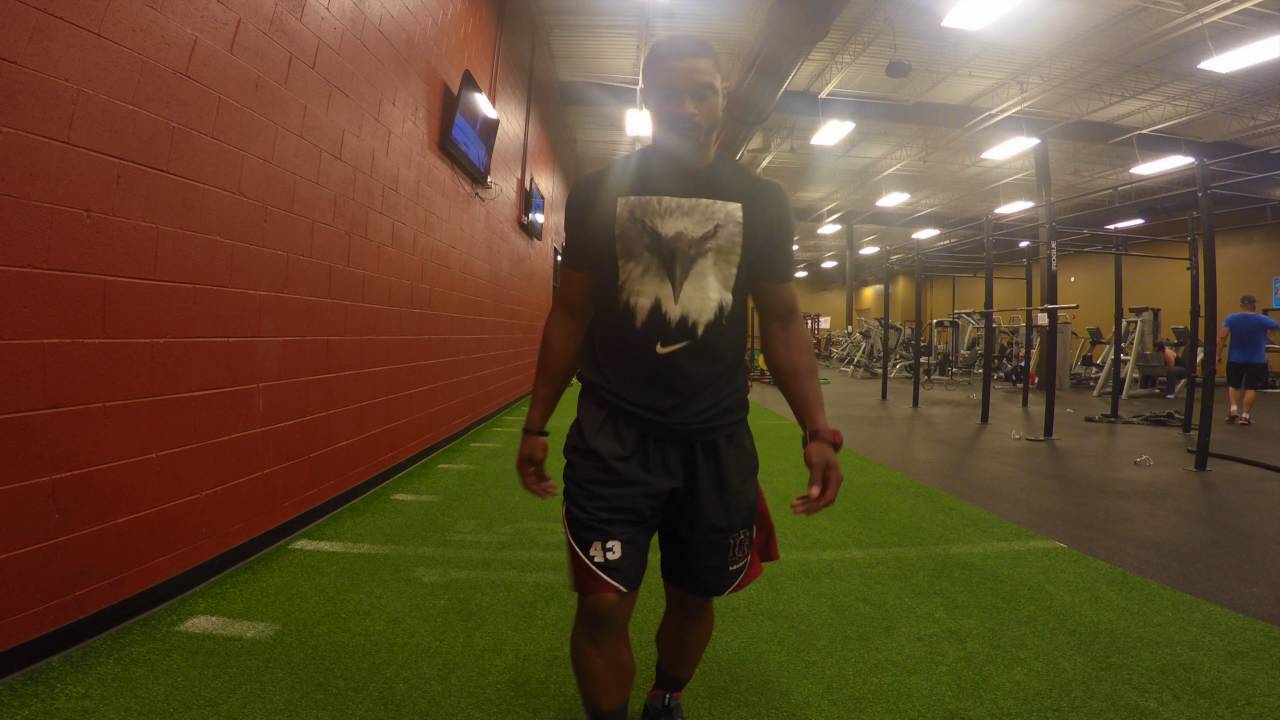 Hamstring sweeps - YouTube