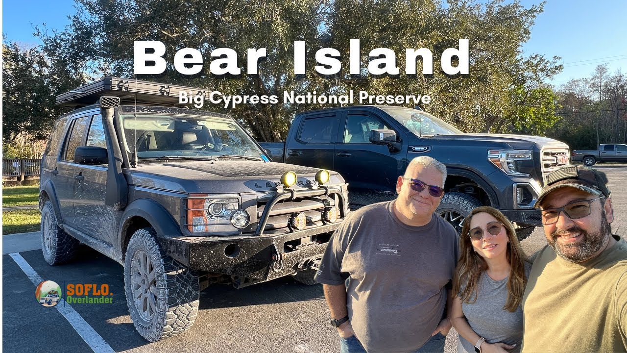 Exploring Bear Island | Big Cypress National Preserve ORV Adventure ...