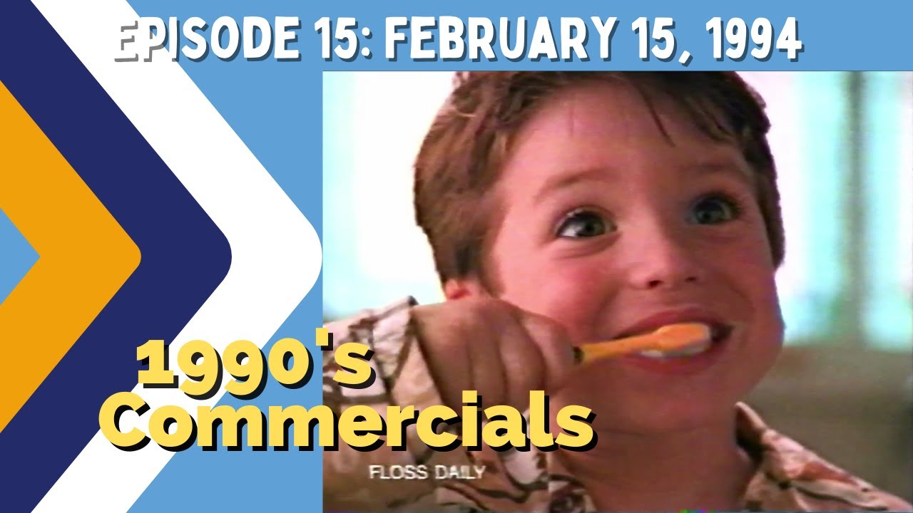 Retro 90s Commercials - Ep 15: Irish Spring, Pert Plus, Joop, Harvest ...