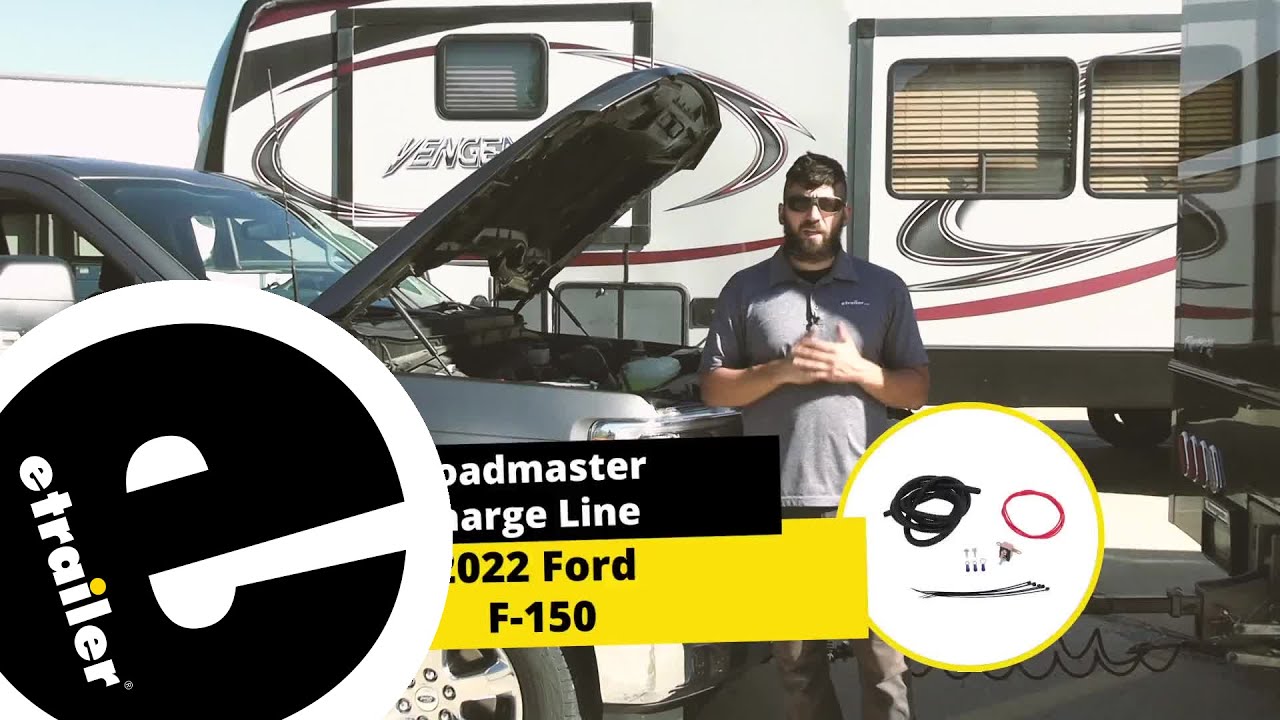 How to Install: Roadmaster Battery Charge Line Kit for Towed Vehicles ...