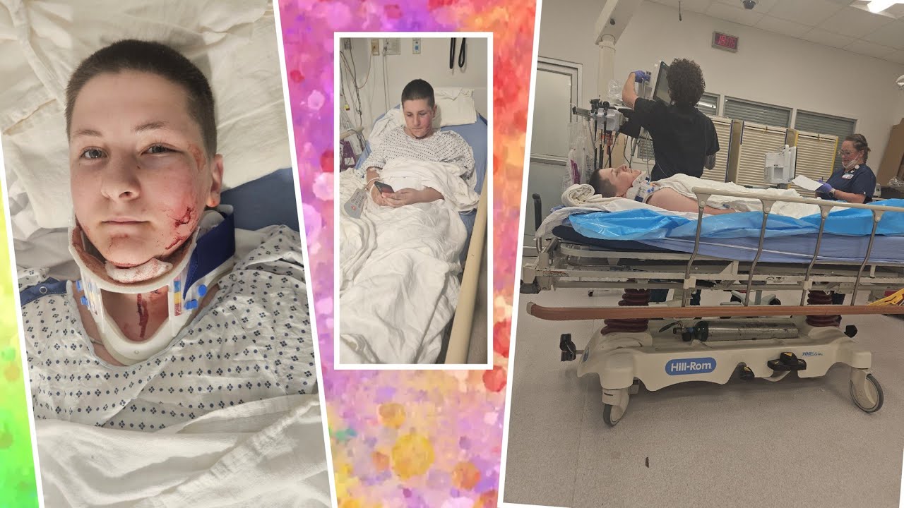 The full story. Luke's accident - YouTube