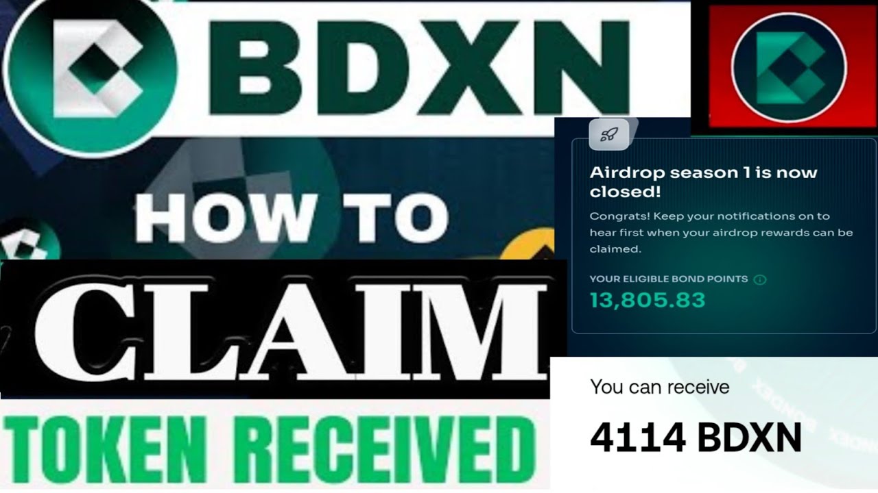 Bondex Airdrop claim process||how to claim bdxn tokens||bondex Airdrop update #bondex - YouTube