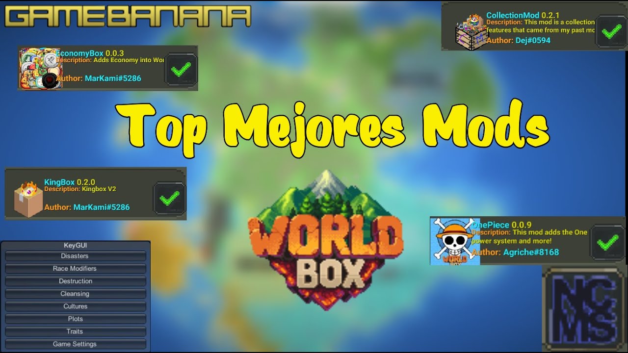 Top MEJORES Mods Para WorldBox - YouTube