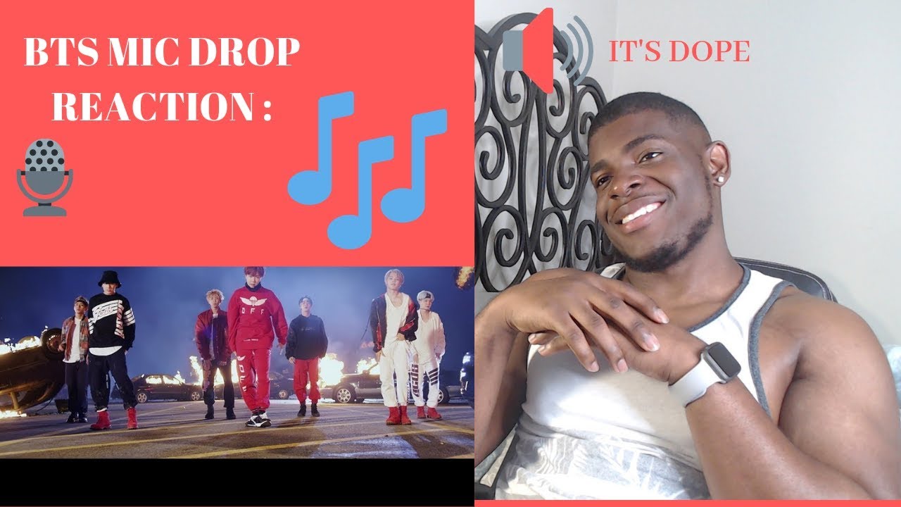 BTS MIC DROP REACTION BTS (방탄소년단) 'MIC Drop (Steve Aoki Remix ...