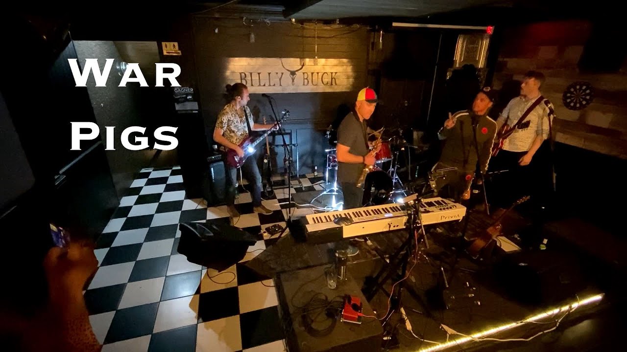War Pigs (live 2022) cover - YouTube