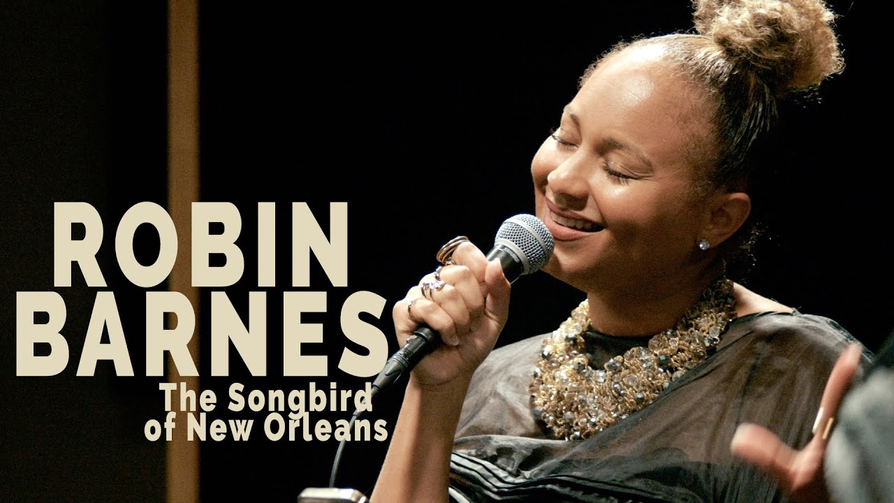 Robin Barnes - "She Wants to Fly" | The OnBeat Sessions - YouTube