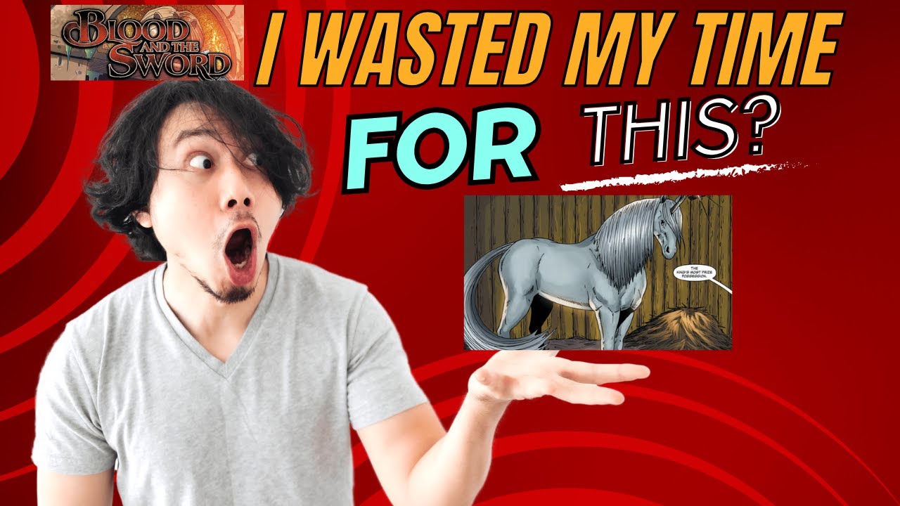 Richard Embree Blood and the Sword #1 Comprehensive Review #comicsgate ...