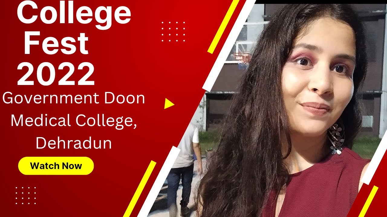 I Decided To Miss College FEST😳?WHY?||GOVERNMENT DOON MEDICAL COLLEGE ...