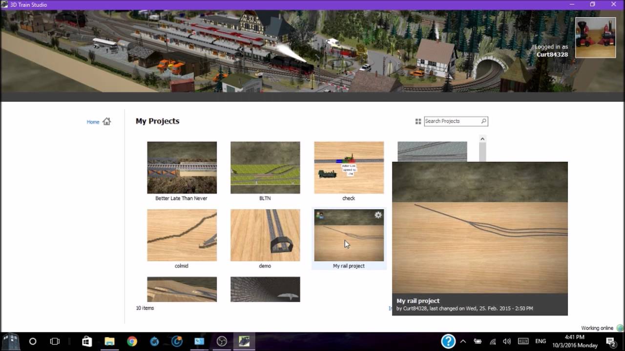introduction to 3D Train Studio - YouTube
