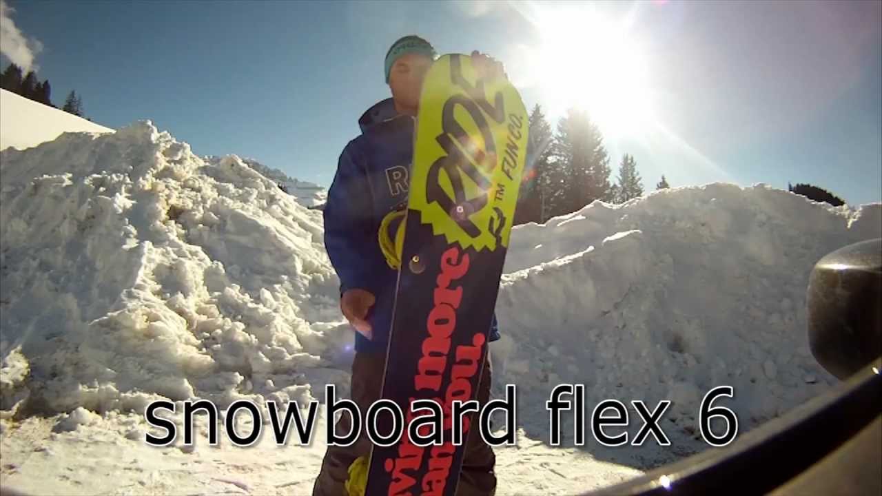Snowboard flat tricks ONLY: flex doesn't matter (Trailer) / Snowboard ...