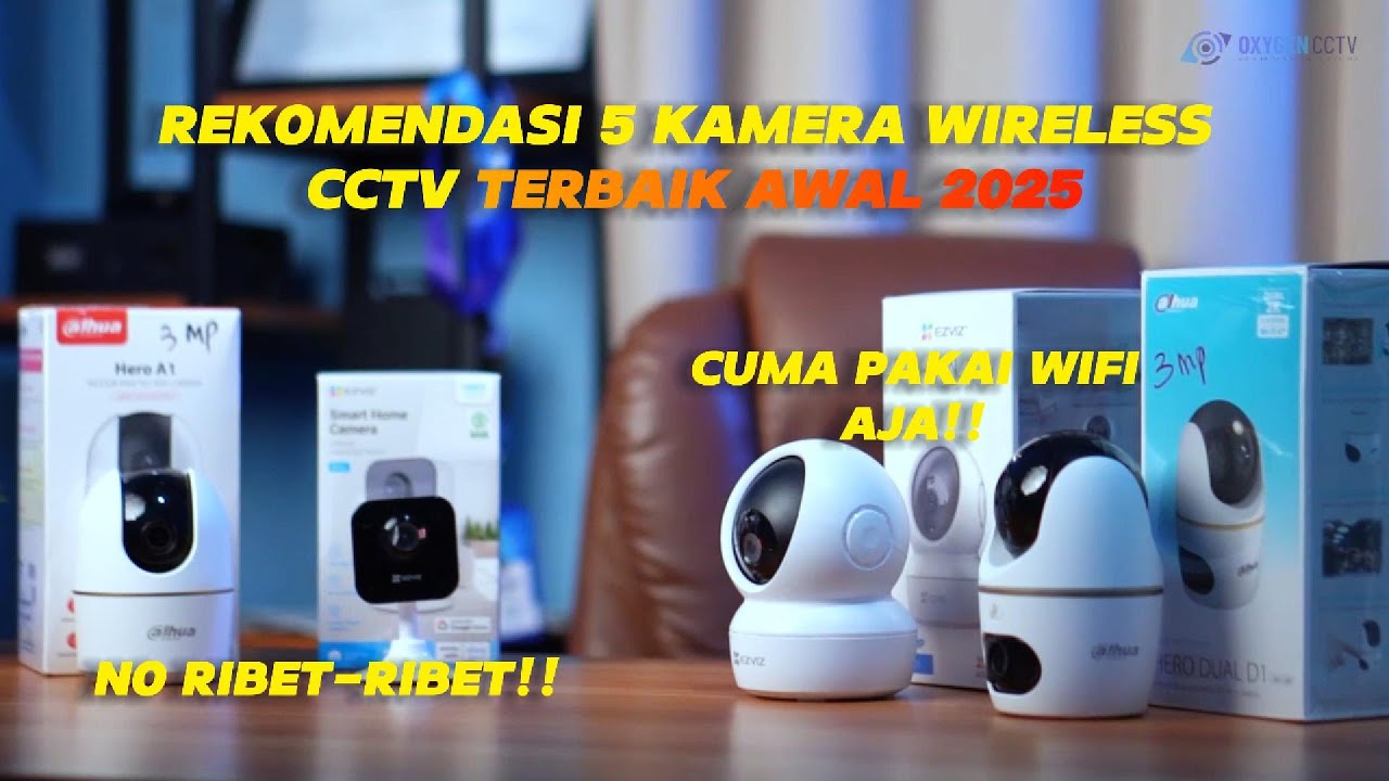 4 REKOMENDASI CCTV SMART CAMERA TERBAIK 2025 - YouTube