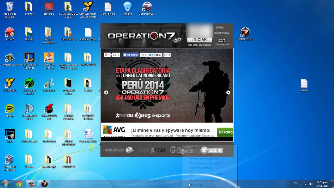 Operation7 Hack l Actualizado: 11/06/14 - YouTube